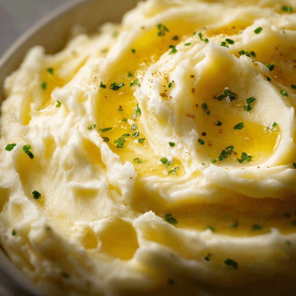 Buttery Mashed Potatoes
