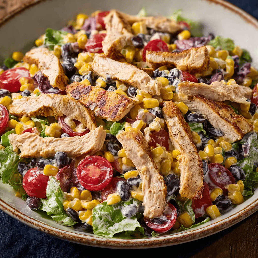 Cowboy Chicken Salad
