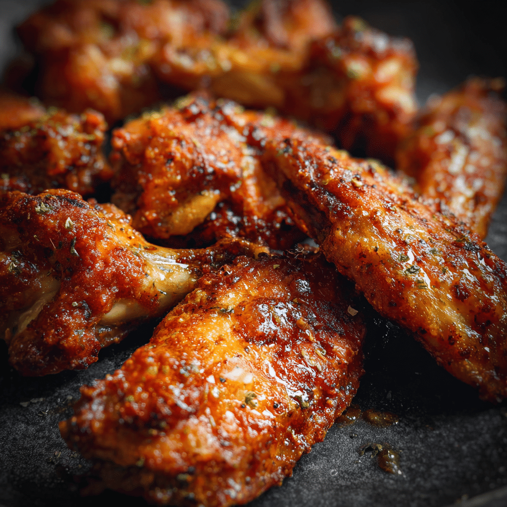 Crispy Baked Chicken Wings