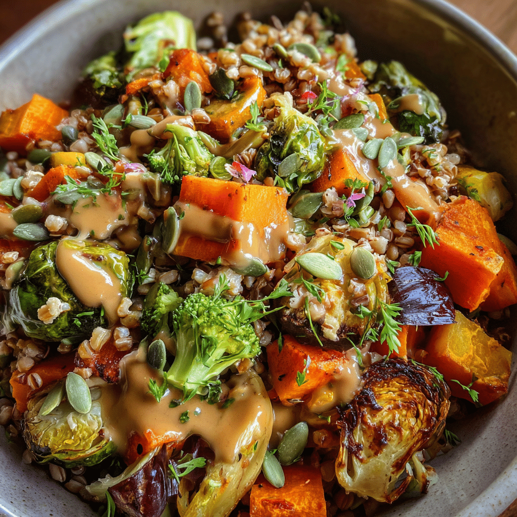 Harvest Grain Bowl with Veggies