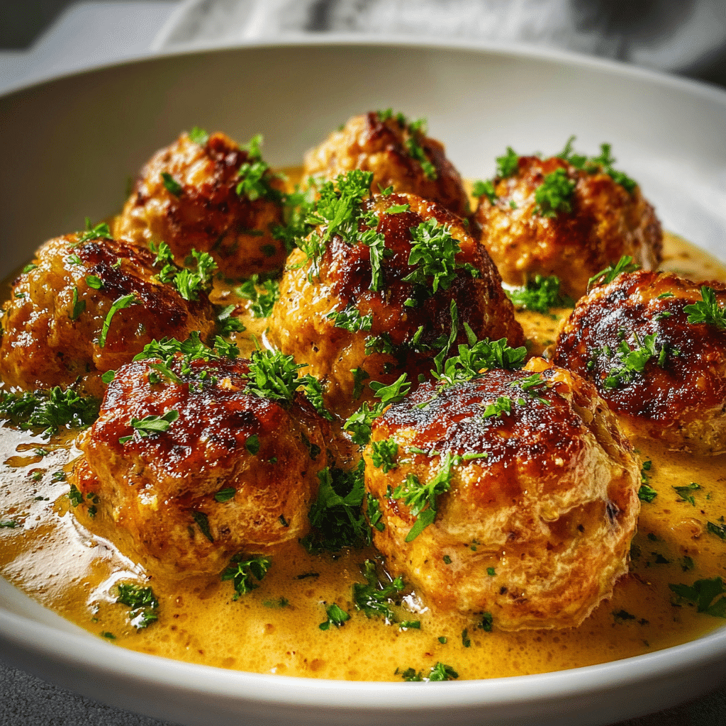Marry Me Chicken Meatballs