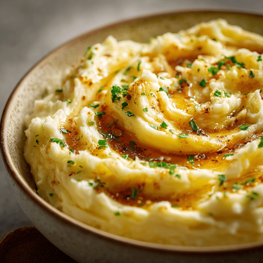 Mashed Potatoes with Brown Butter