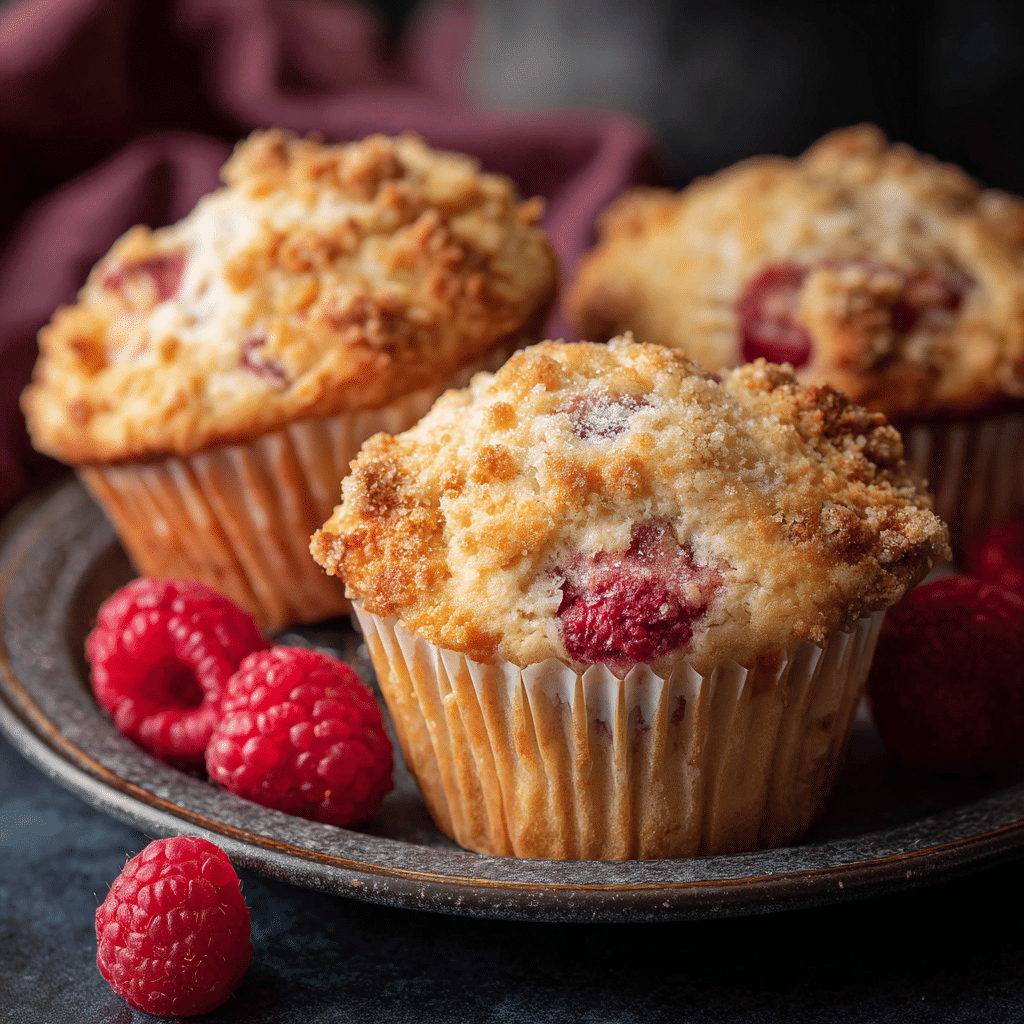 Raspberry Muffins