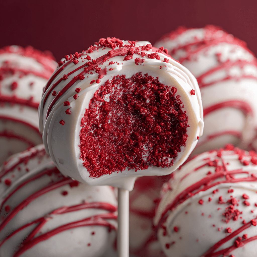 Red Velvet Cake Pops