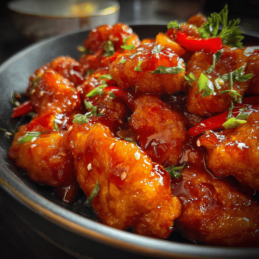 Sweet and Sour Chicken