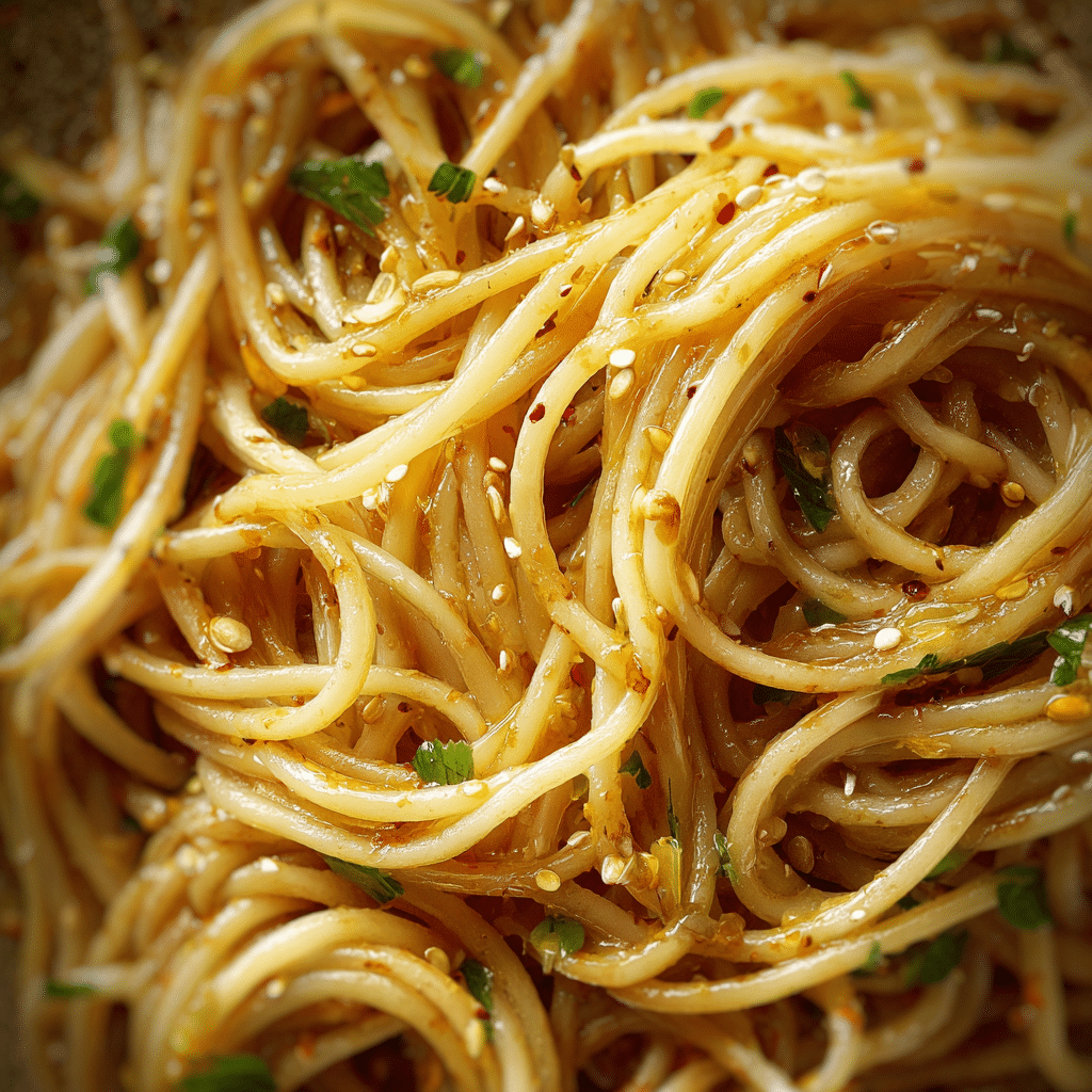 Garlic Noodles