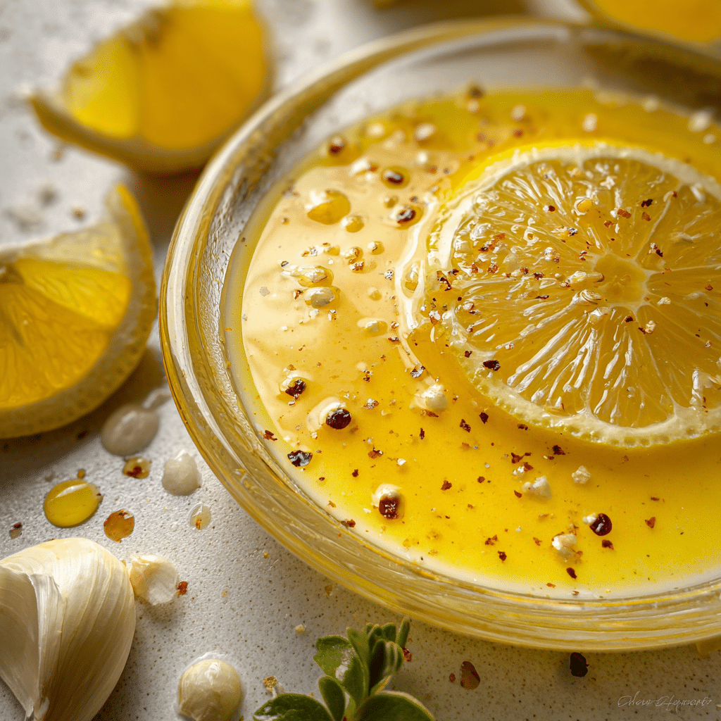 Lemon Dressing